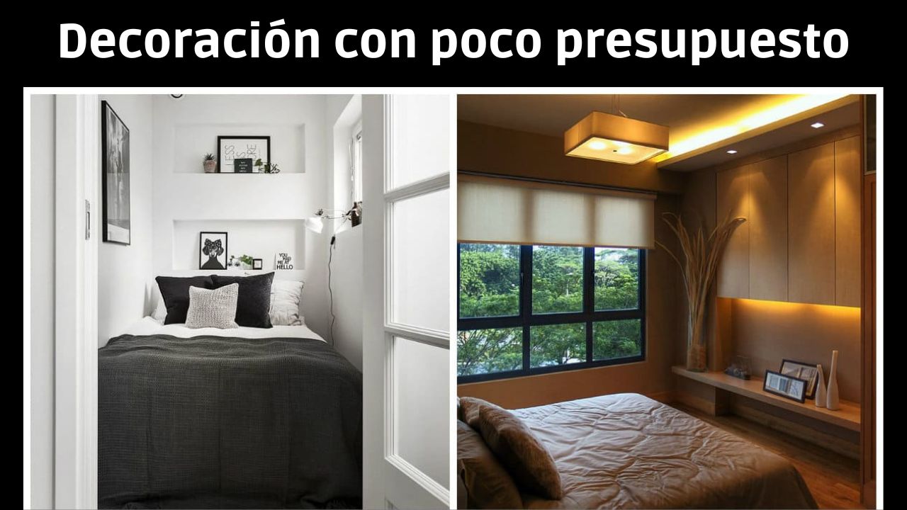 10 ideas para decorar mi cuarto con poco presupuesto - Ideas con ...