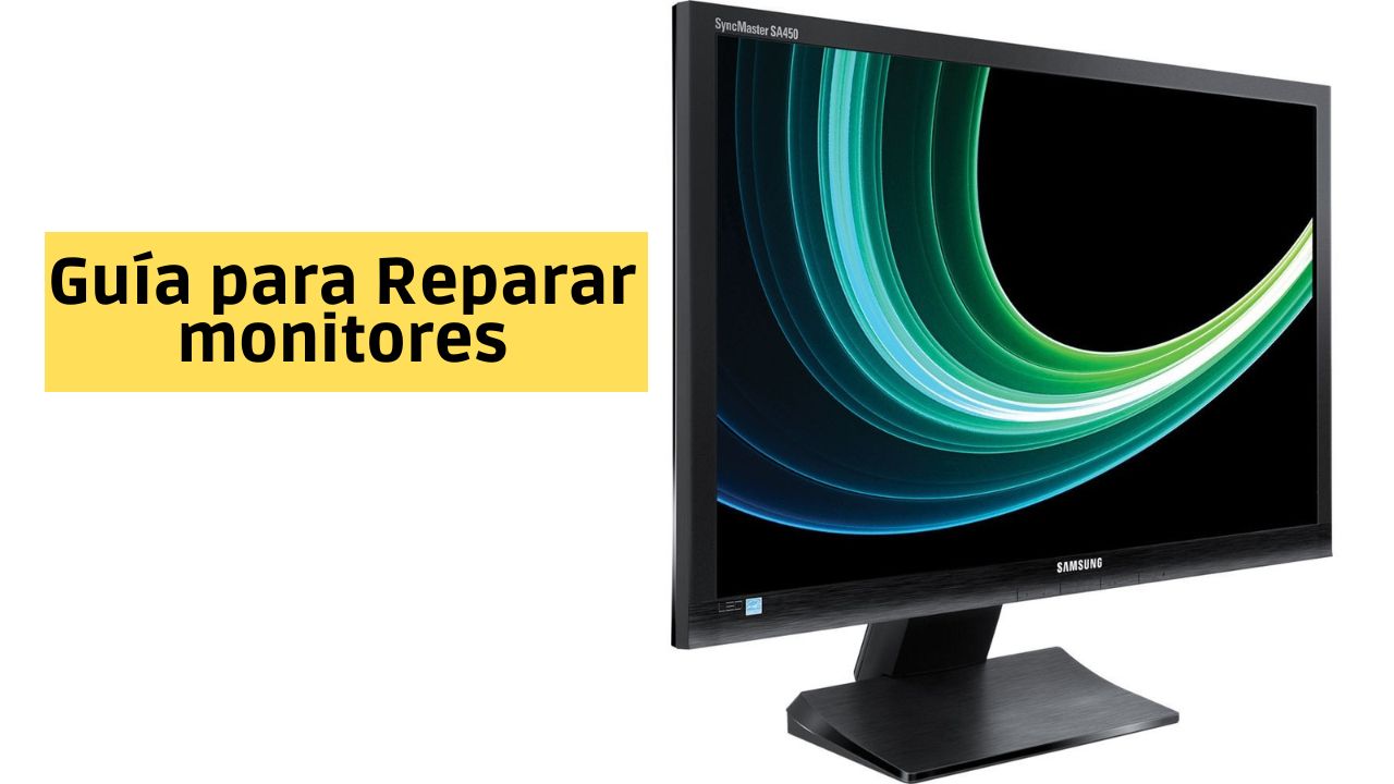 Cómo hacerle mantenimiento y reparar un monitor LED - Ideas con Creatividad
