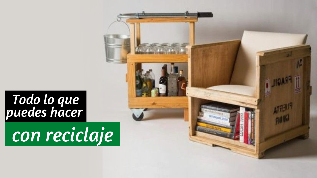 Qué tantas cosas puedo hacer con el reciclaje - Ideas con Creatividad