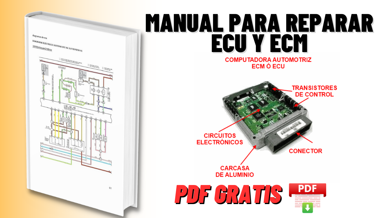Manual para reparar la ecu (computadora) de un auto - Ideas con Creatividad