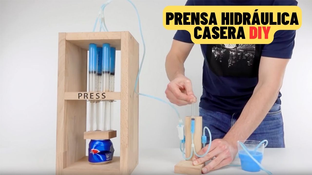 Prensa Hidraulica Casera